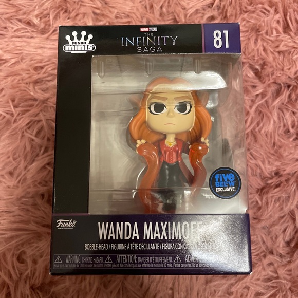 Funko | Toys | Funko Minis 8 Wanda Maximoff Infinity Saga Marvel Figure ...